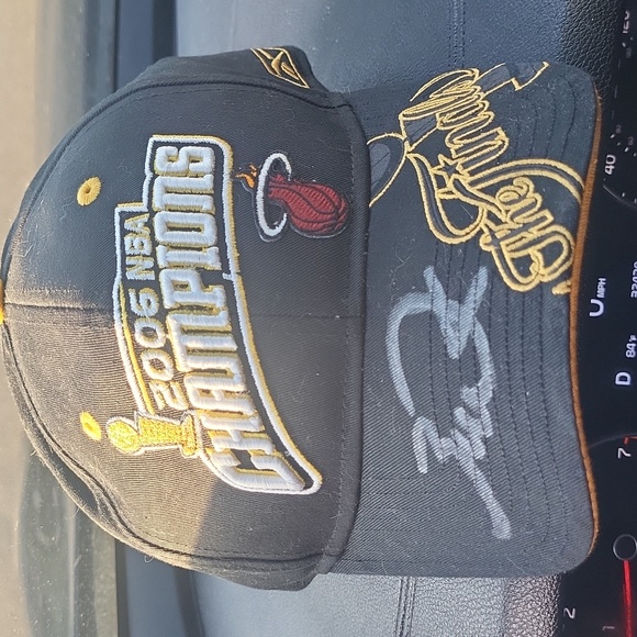Reebok | Other | Autographed 206 Nba Finals Championship Hat Signed By ...